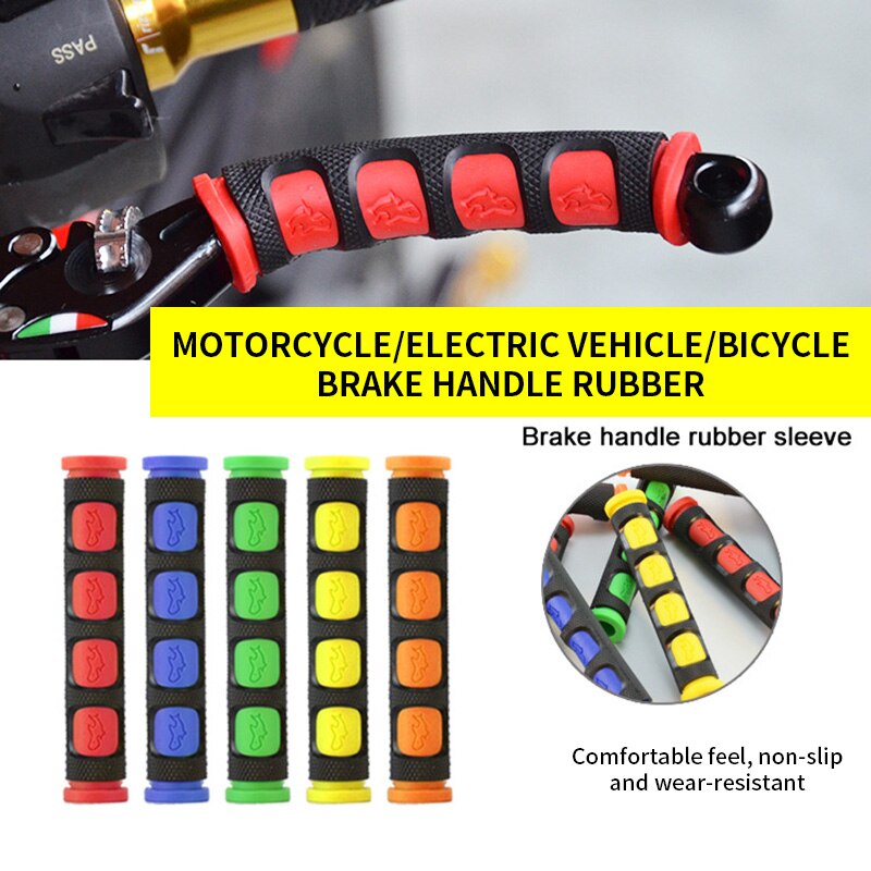 2 pair Universal 7/8" 22mm Silicone Brake Handle C... – Grandado