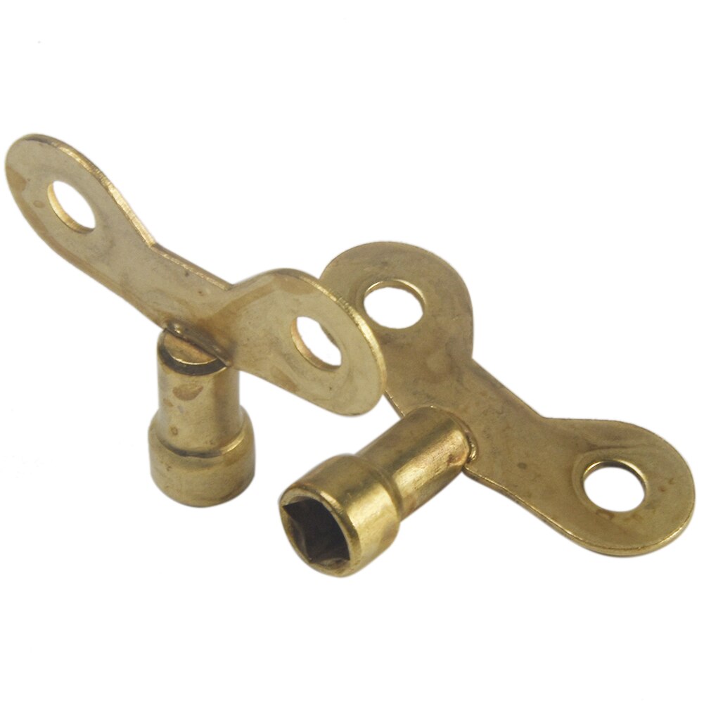 2pcs Faucet Keys Hole Special Lock Brass Radiator ... – Vicedeal