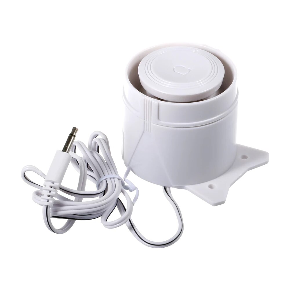 1x Wolf-Guard Wired Indoor Sound Alarm Siren Host ... – Grandado