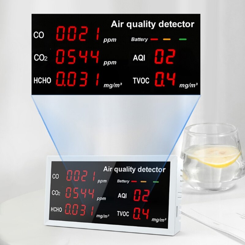 Formaldehyde Detector Kooldioxide Monitor Co Aqi T... – Vicedeal