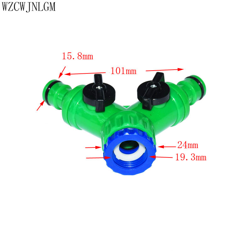 Garden Irrigation 3/4 "Female Thread Y Quick Coupl... – Grandado