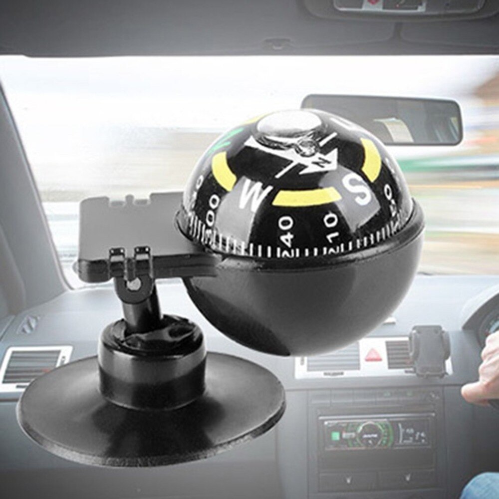 Practical Vehicle Mounted Compass Direction Adhesi Vicedeal