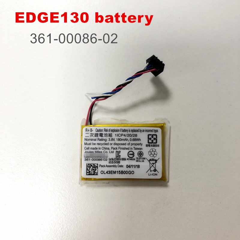 Li-ion Battery 361-00086-02 For GARMIN Edge 130 or... – Grandado