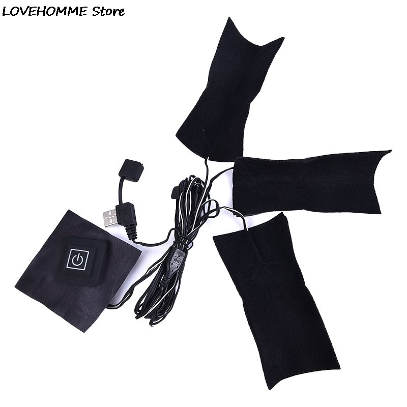 USB Warm Paste Pads Fast-Heating Carbon Fiber Safe... – Grandado