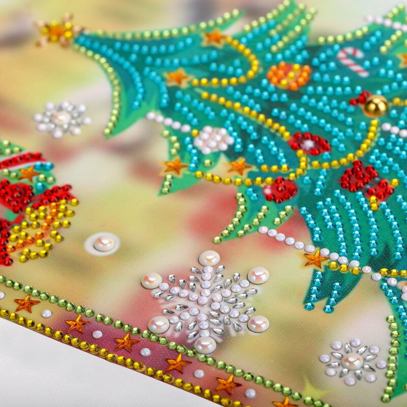 Cute Shining Cheistmas Tree Diamond Painting---Chr... – Grandado