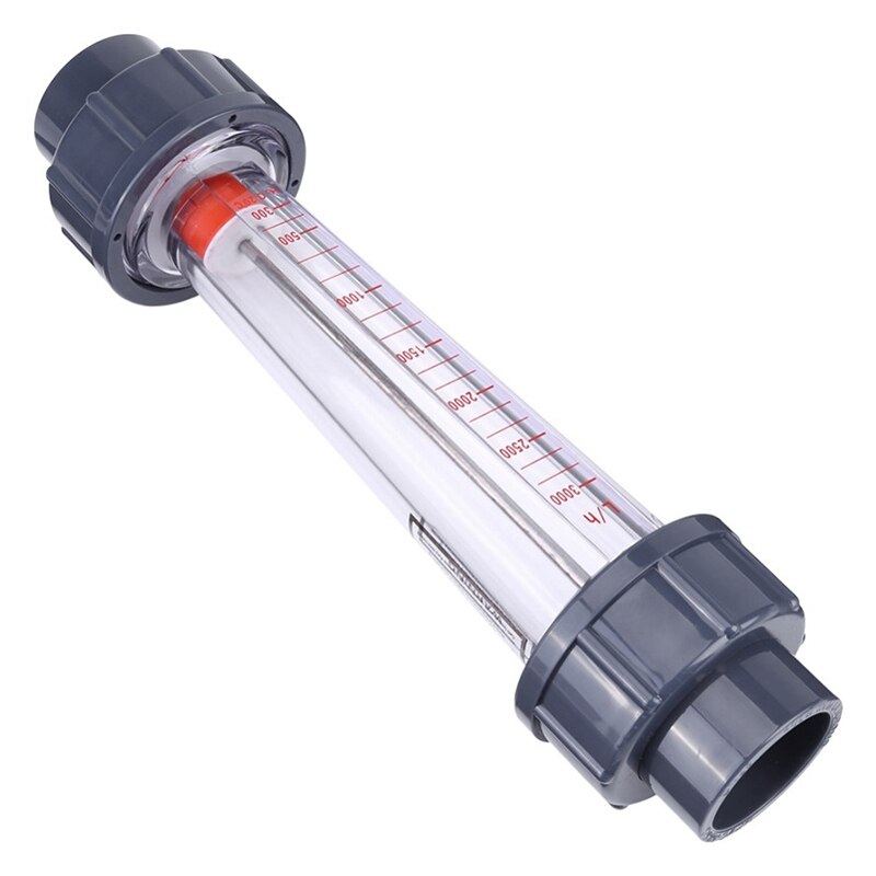 LZS-25 Flow Meter Plastic Tube Type 300-3000L/H Wa... – Grandado