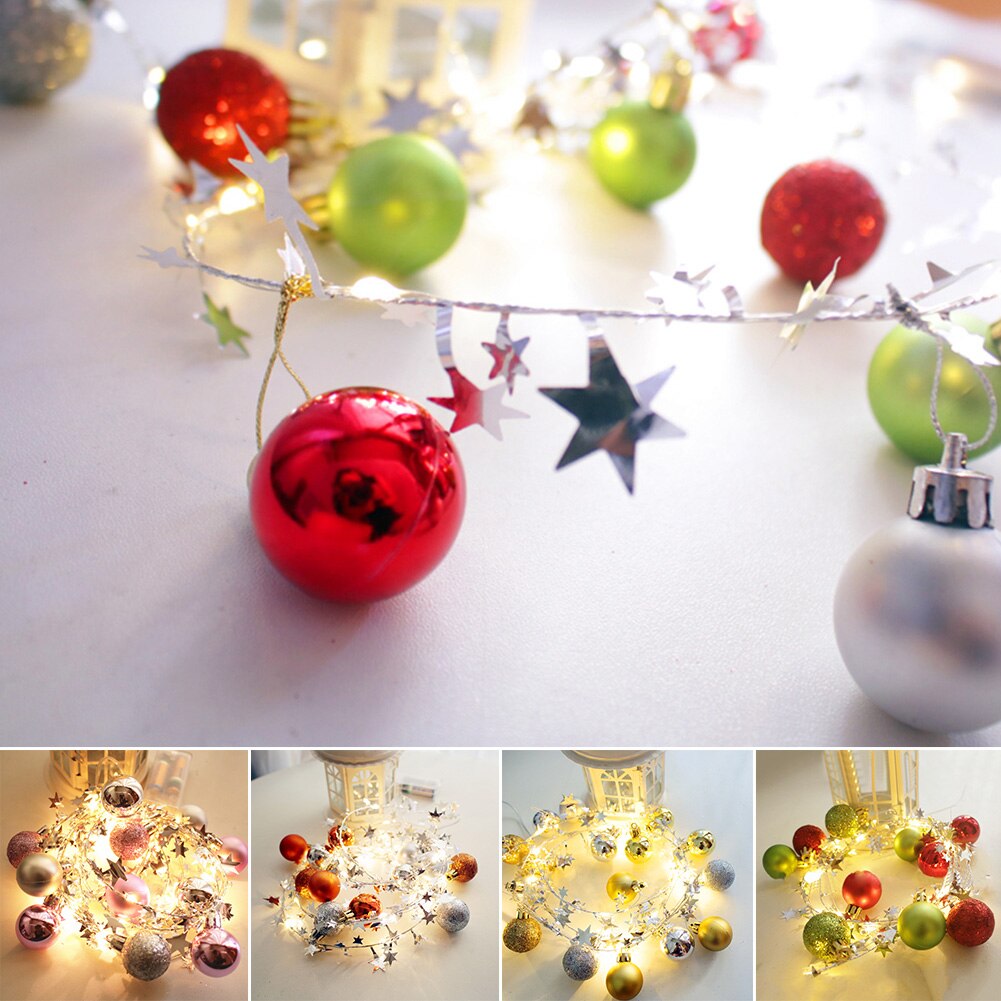 Seasonal String Light Décor 20 LED Christmas Home ... – Grandado