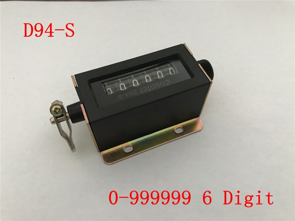 Máquina de D94-S Tipo 0-999999, contador de tracci... – Grandado