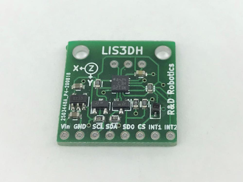 LIS3DH Triple Axis Acceloremeter Module – Vicedeal