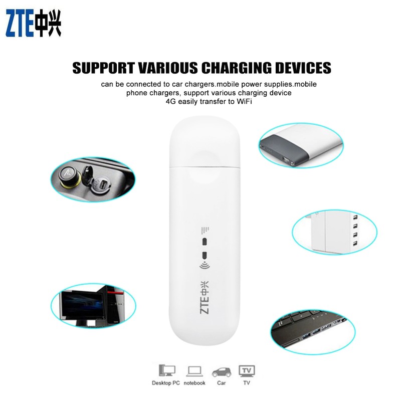 Unlocked ZTE MF79U Wireless Pocket WiFi 150Mbps 4G... – Grandado