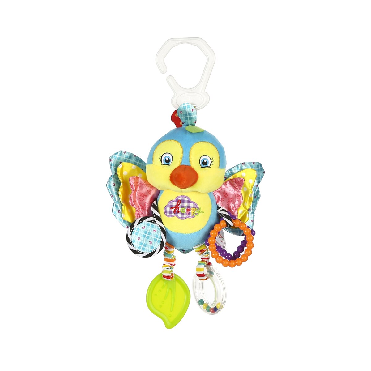 Cute Kid Baby Crib Cot Pram Hanging Rattles Stroll... – Grandado