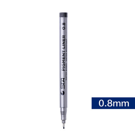 Waterproof Black Pigment Liner Pigma Micron Fineli... – Grandado