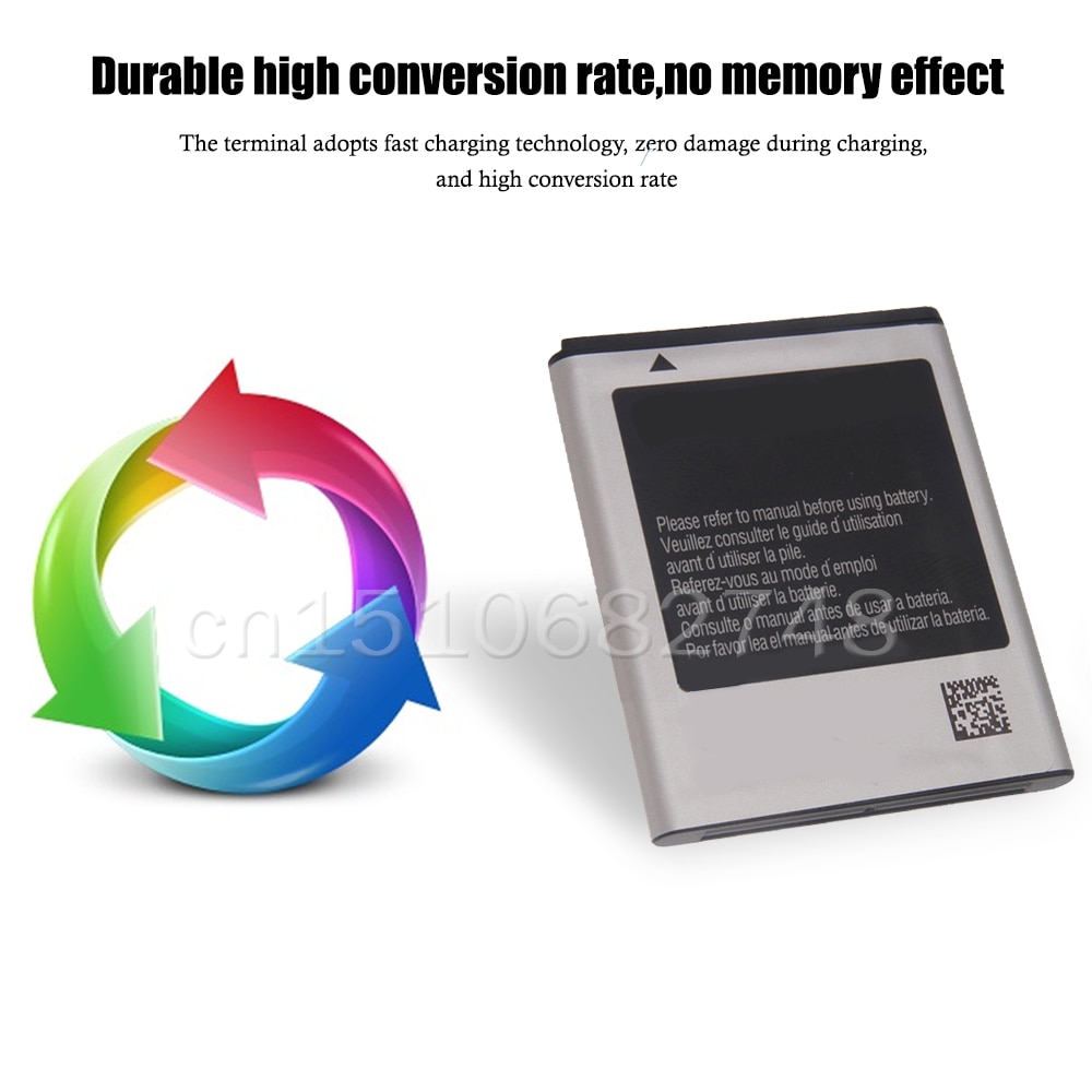 EB494353VU 1200Mah Vervangende Telefoon Batterij V... – Grandado