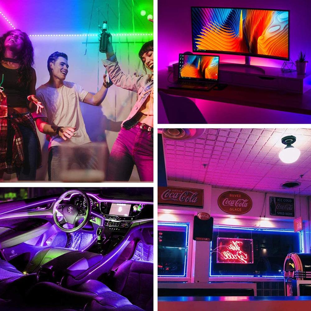 40Packs 4 Pin RGB LED Light Strip Connectors 10mm LED Strip Gapless 40Packs 4 Pin RGB LED Light Strip Connectors 10mm LED Strip Gapless