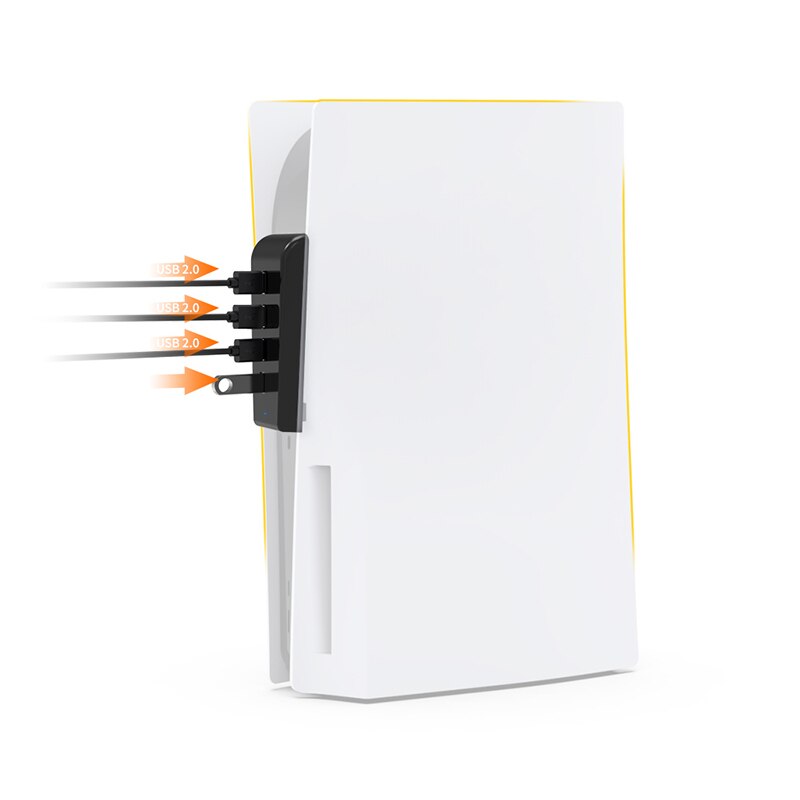 Converter For PS5 Adapter Splitter 2.0 USB HUB Ada... – Grandado