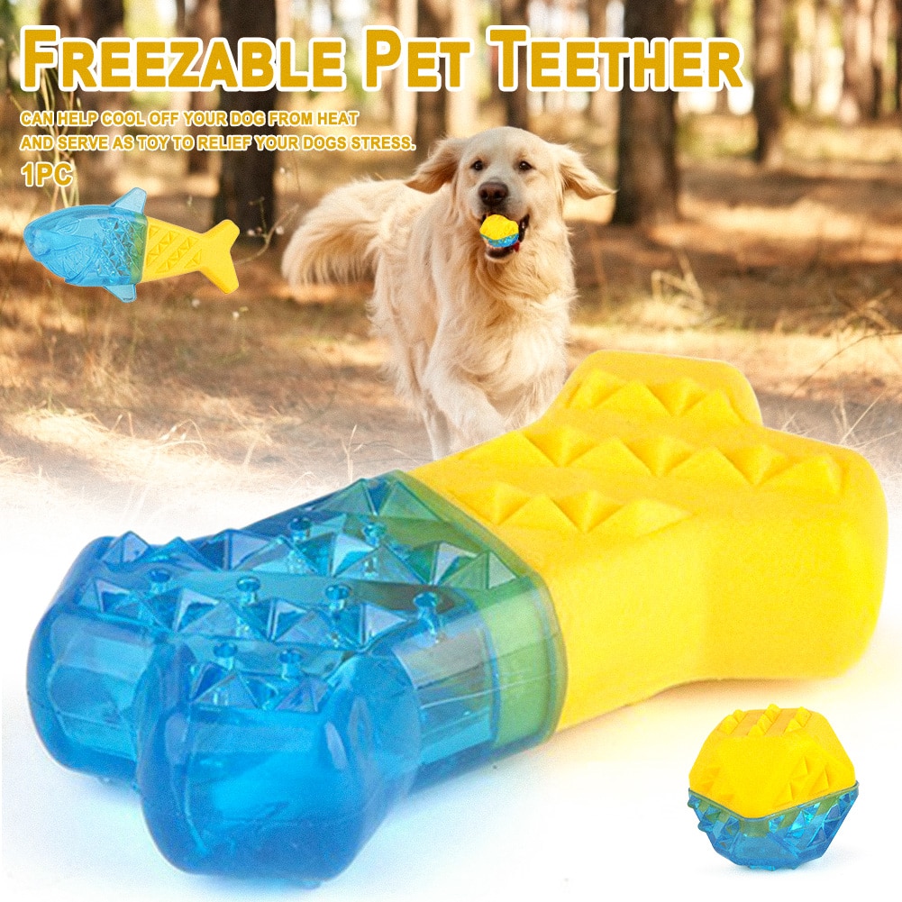 Multifunction Home Freezable Pet Teether Puppies F... – Grandado