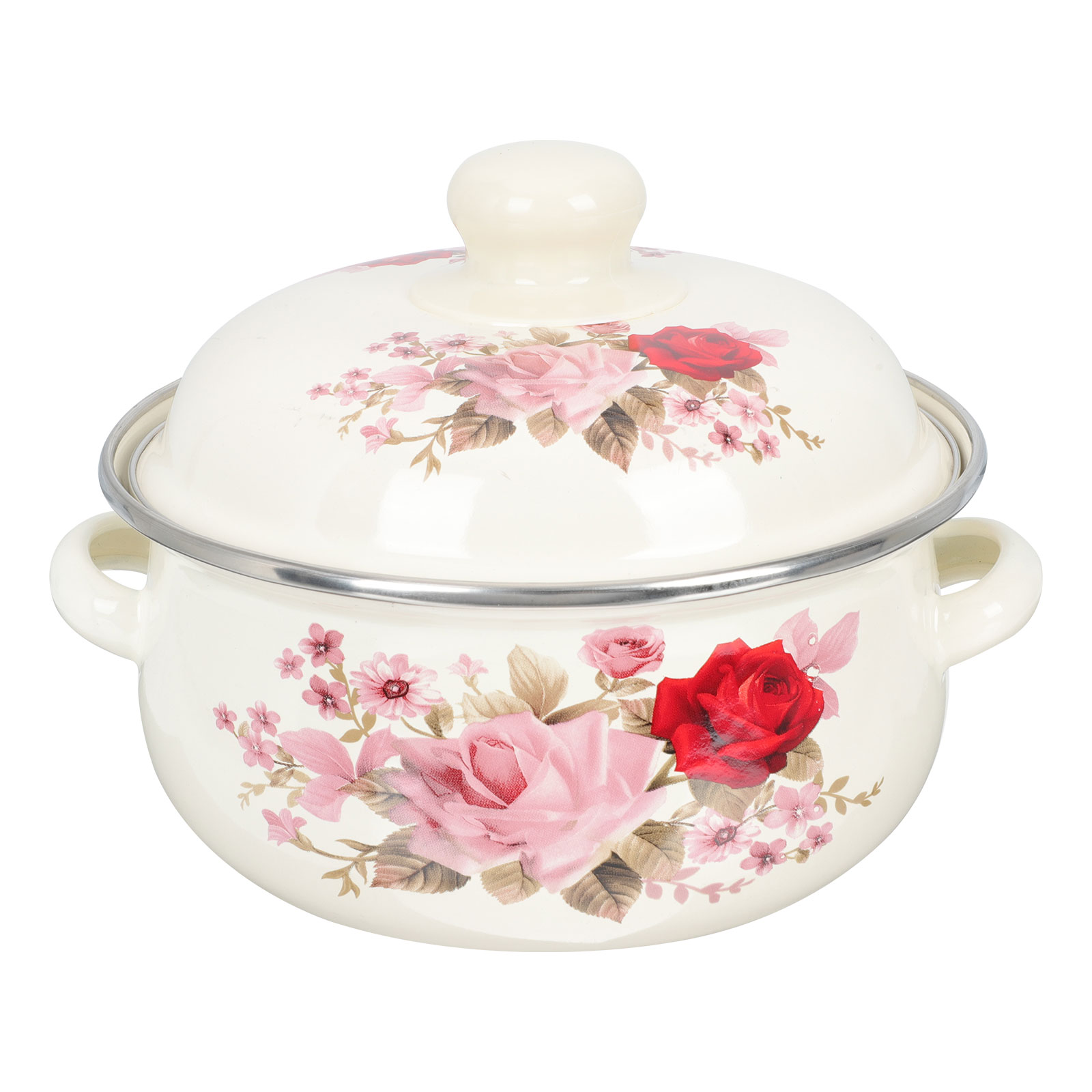 Flachen Boden Suppentopf Emaille Kochen Topf Binau... – Grandado Flachen Boden Suppentopf Emaille Kochen Topf Binau... – Grandado