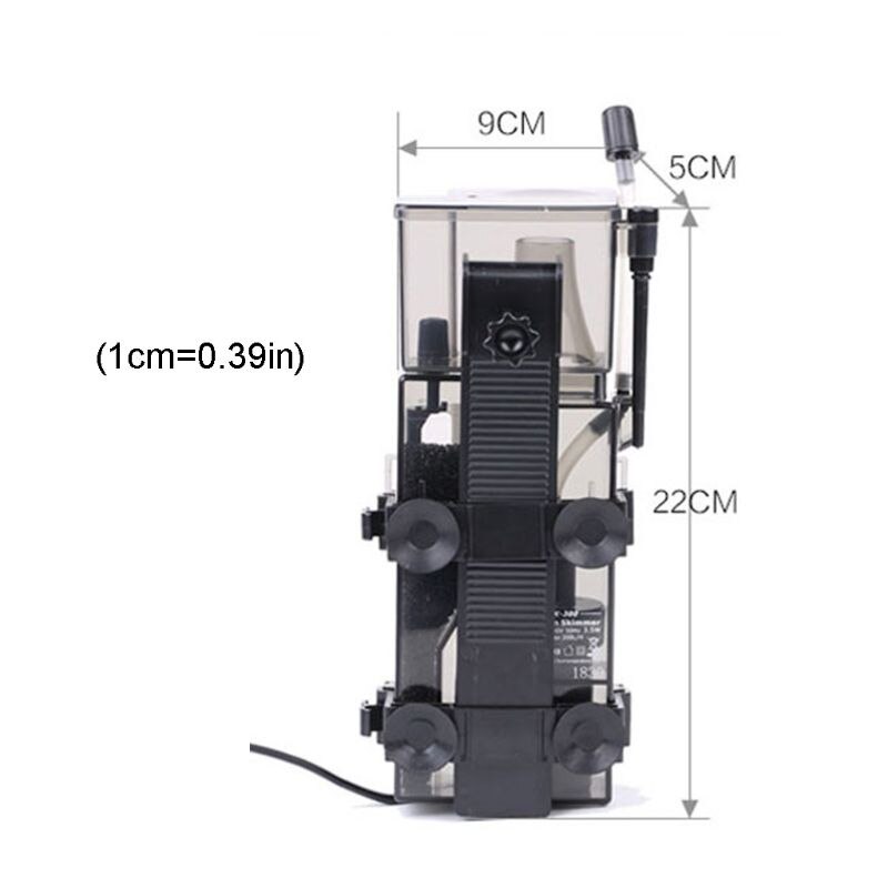 Fish Tank Water Filter Marine Protein Skimmer Sepa... – Vicedeal