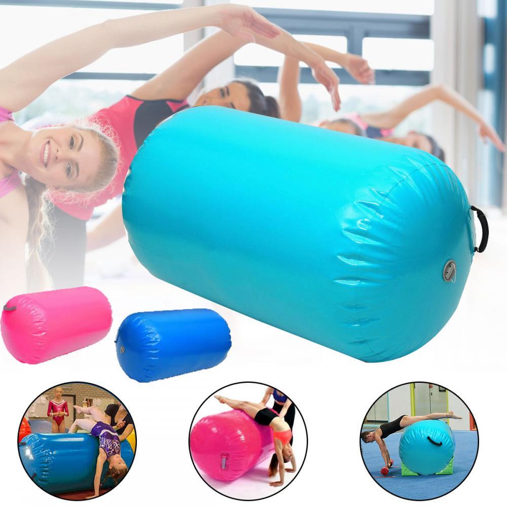 100cm Inflatable Gymnastics Gym Air Mat Floor Home... – Vicedeal