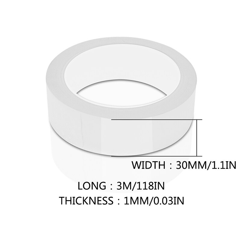 3M 5M Multifunctional Double Sided Tape Nano Trans... – Vicedeal