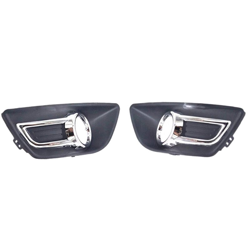 Car Front Fog Lights Cover Hood Frame Shade for Ci... – Grandado