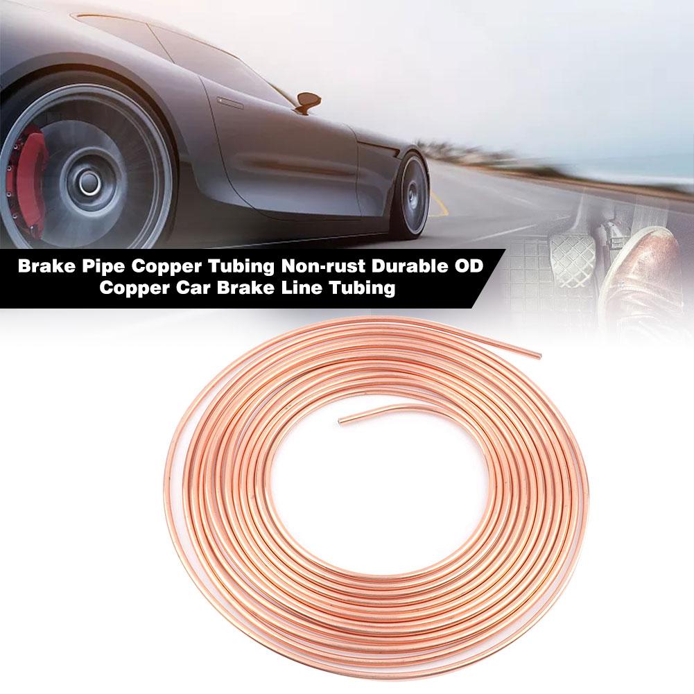 150MPa Plated Brake Line Tubing Iron Plating Koper... – Grandado
