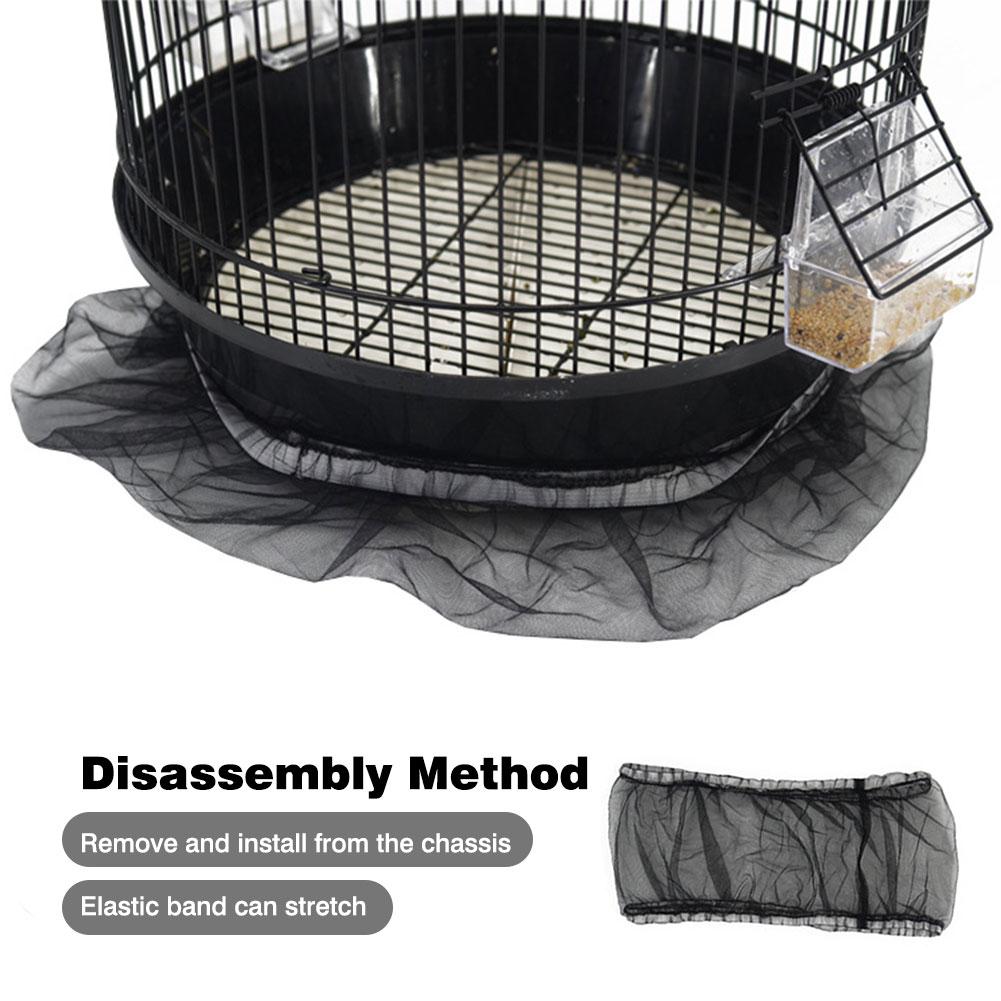 Bird Cage Cover Height Soft Ventilated Mesh Pet Bi... – Grandado