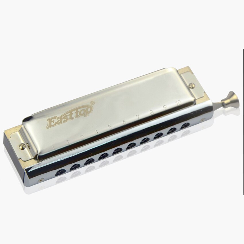 EASTTOP Harmonica 10 Hole/40 Tone Chromatische Pro... – Grandado