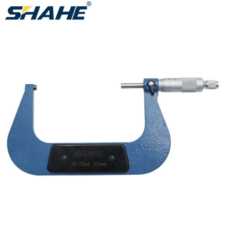 Shahe 0.01mm 100-125mm Outside Micrometer Mikromet... – Vicedeal