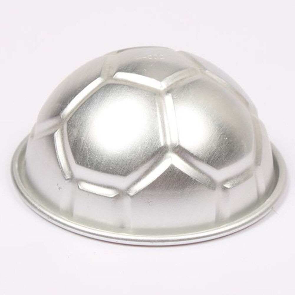 3D Football Shape Cake Mold AluminumBall Sphere No... – Vicedeal