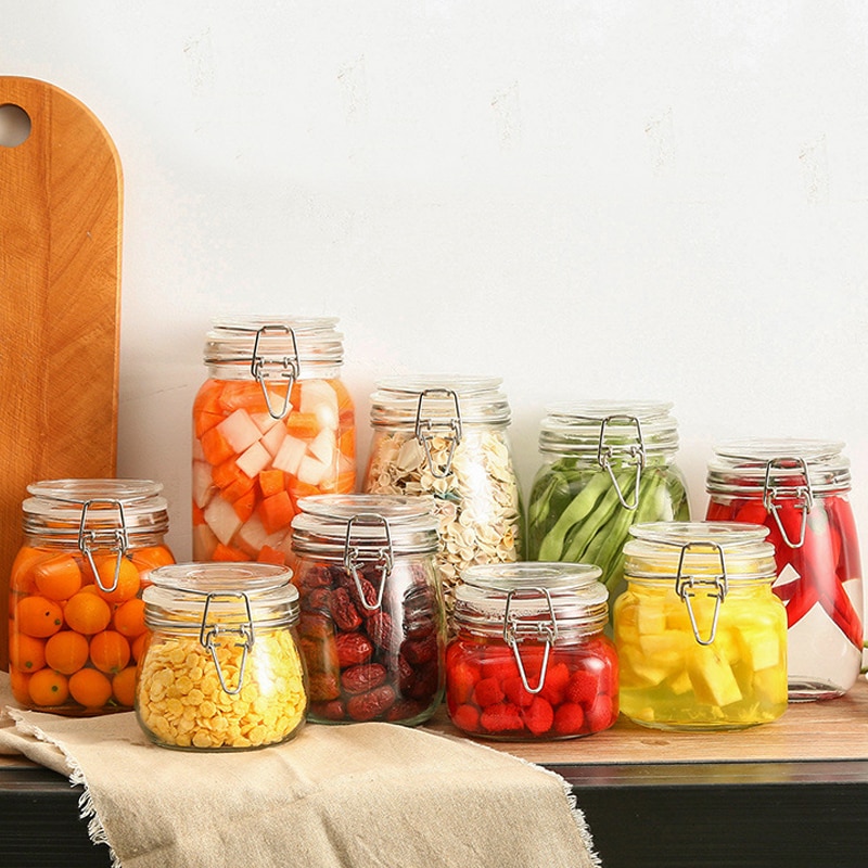 1 pcs Honey Storage Bottle jar Sugar bowl Jars for... – Vicedeal