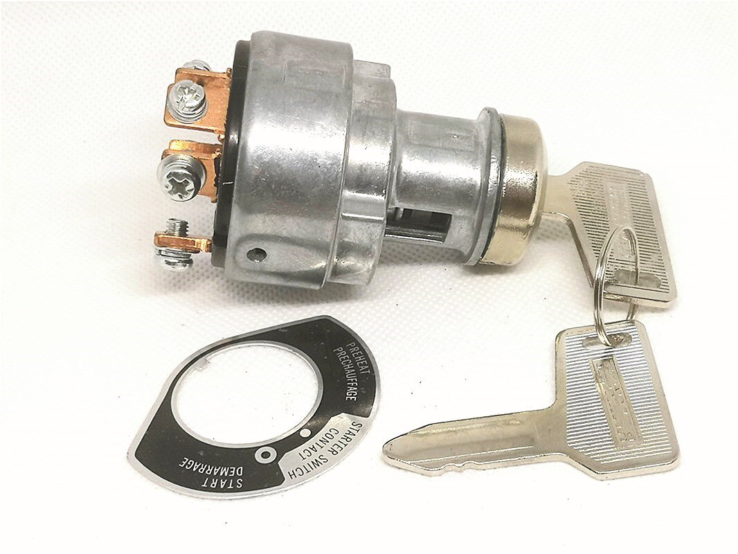 Ignition Switch For Yanmar 301 C50R C60r c70r 4703... – Grandado