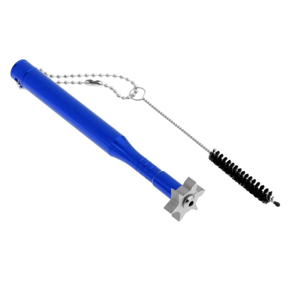 Golf Club Groove Sharpener & Brush Iron Wedge Regr... – Grandado