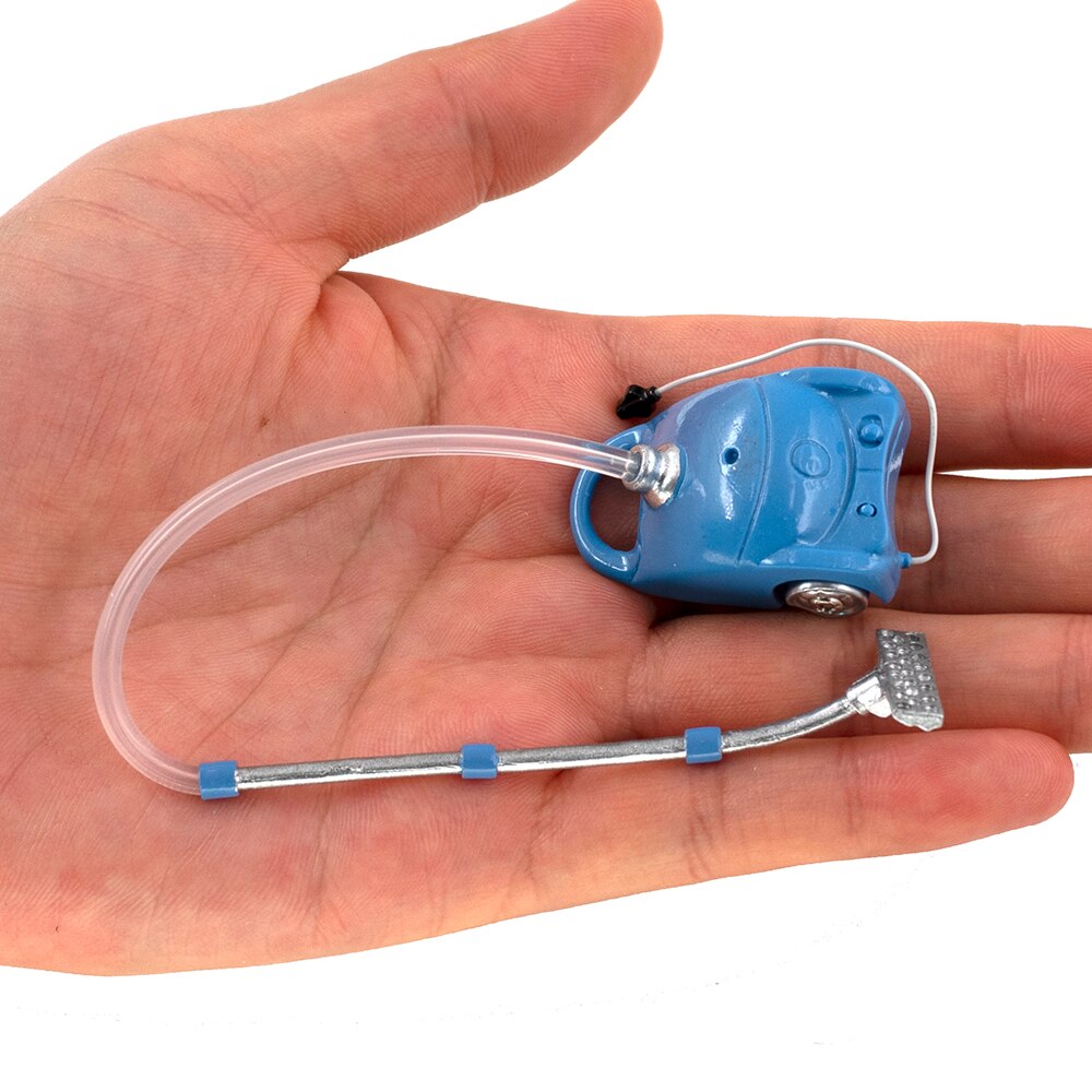 1/12 Dollhouse Miniature Accessories Mini Vacuum C... – Grandado