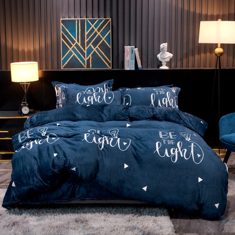 MYTEXTILE Milk velvet Set hypoallergenic Hygroscop... – Grandado