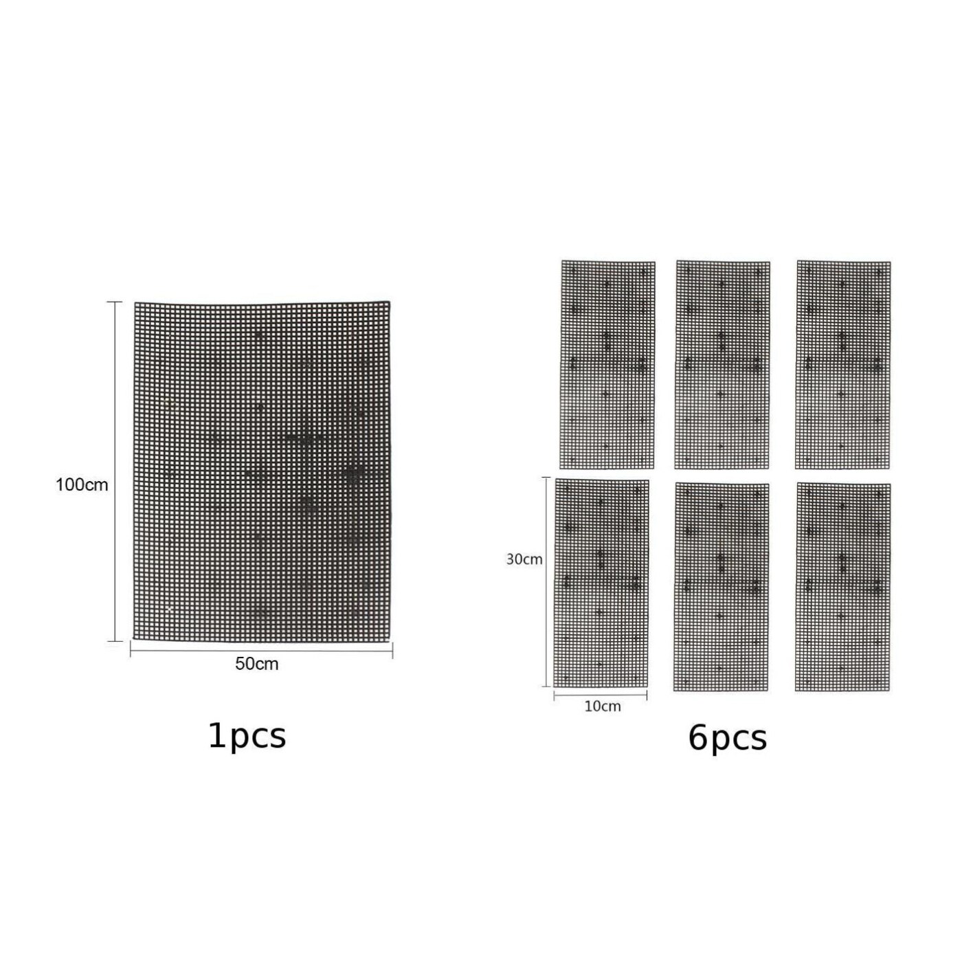 Bottom Flowerpot Bottom Pad Pads Drainage Grid Mat... – Grandado