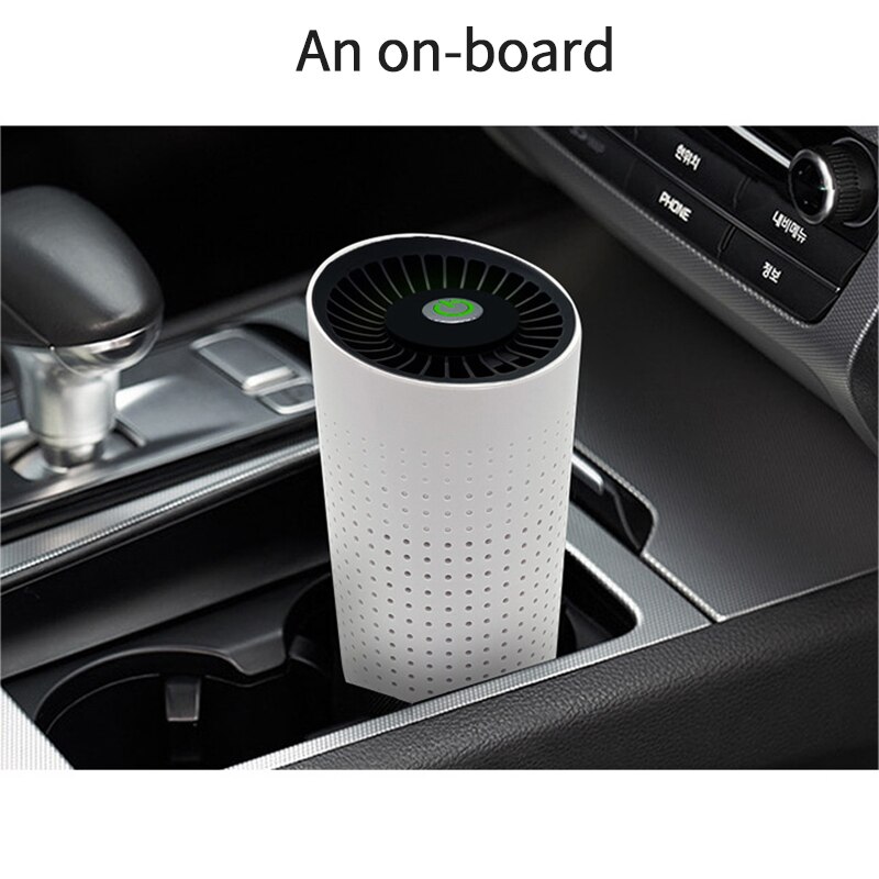 Vehicle Air Purifier Domestic Air Detection Purifi... – Grandado