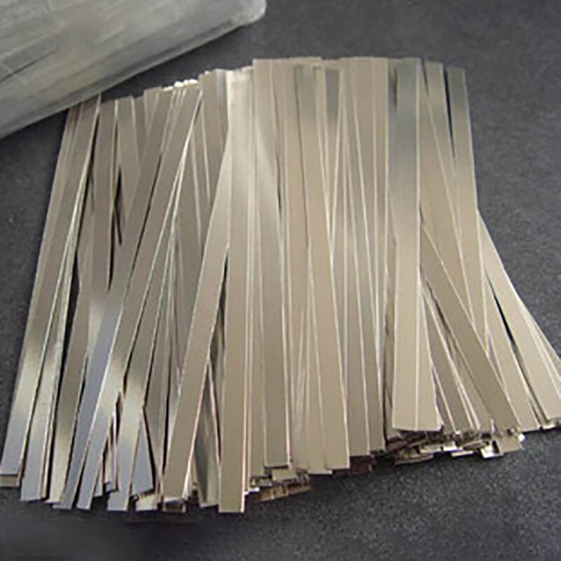 0.1*4*100mm Nickel Plated Steel Strap Strip Sheets... – Vicedeal
