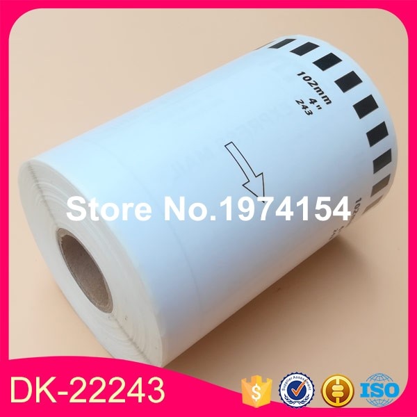 3 Refill Rolls Compatible DK-22243 Label 102mm*30.... – Grandado