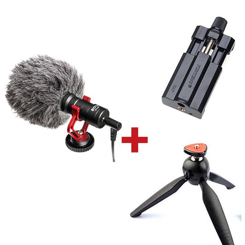 BOYA BY-MM1 VideoMicro Compact On-Camera Recording... – Vicedeal