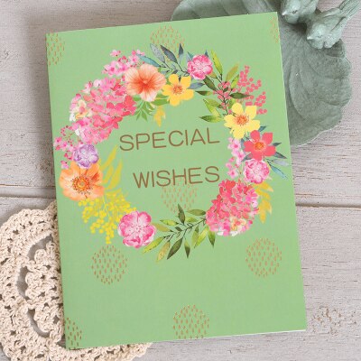 Watercolor Flower Birthday Cards Paper Birthday Gr... – Grandado