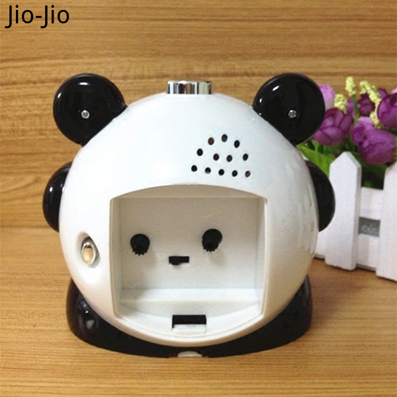 Cute Panda Wake Up Alarm Clock Kids Mute Personali... – Grandado