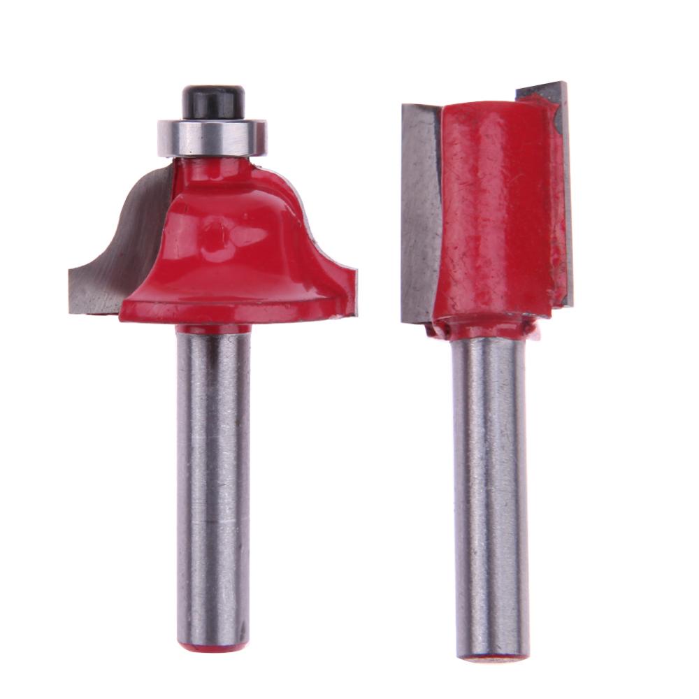 15Pcs/Set 1/4" Shank Tungsten Carbide Router Bit S... – Grandado