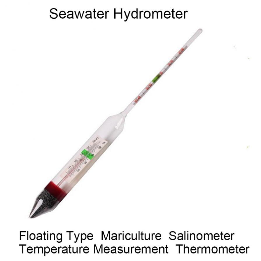 Salinity Meter Tester Seawater Densimeter Seawater... – Vicedeal