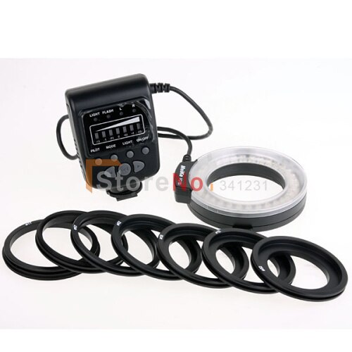 Macro Ring Flash Light MK FC100 for canon 650D 600... – Grandado