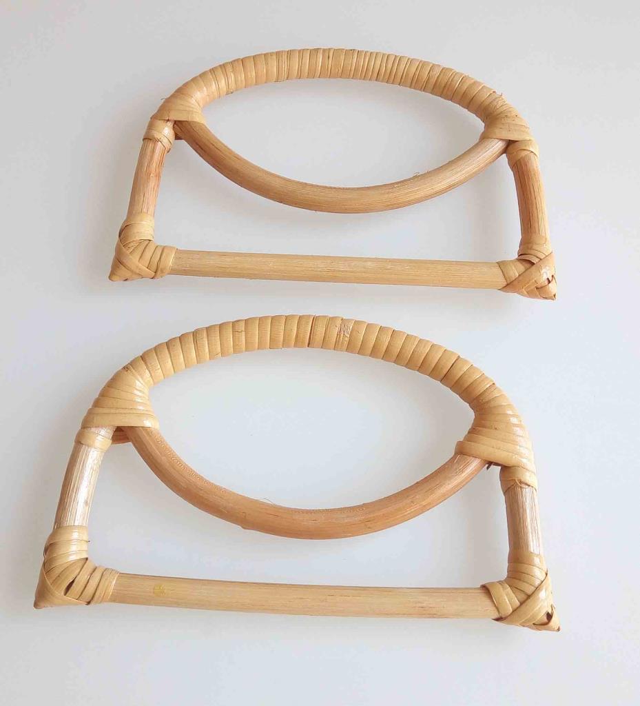 Bamboo handle bag – Grandado
