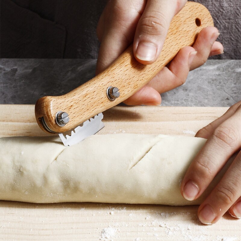 Bread Curved Cutter Baguette Cutting French Toast ... – Vicedeal