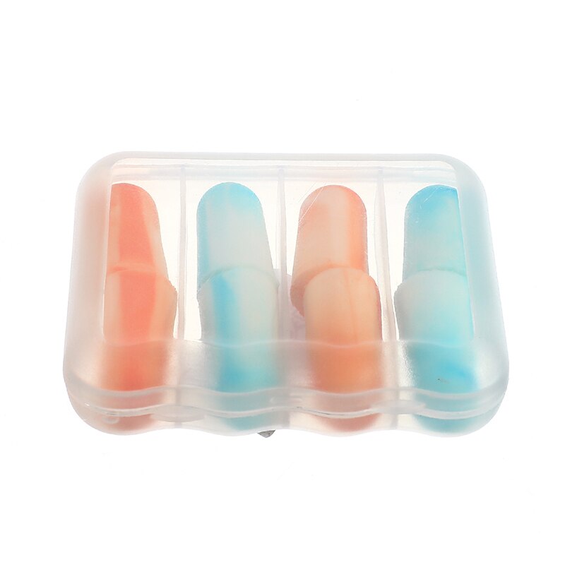 8Pcs Soft Foam Ear Plugs Sponge Wireless Noise Red... – Vicedeal