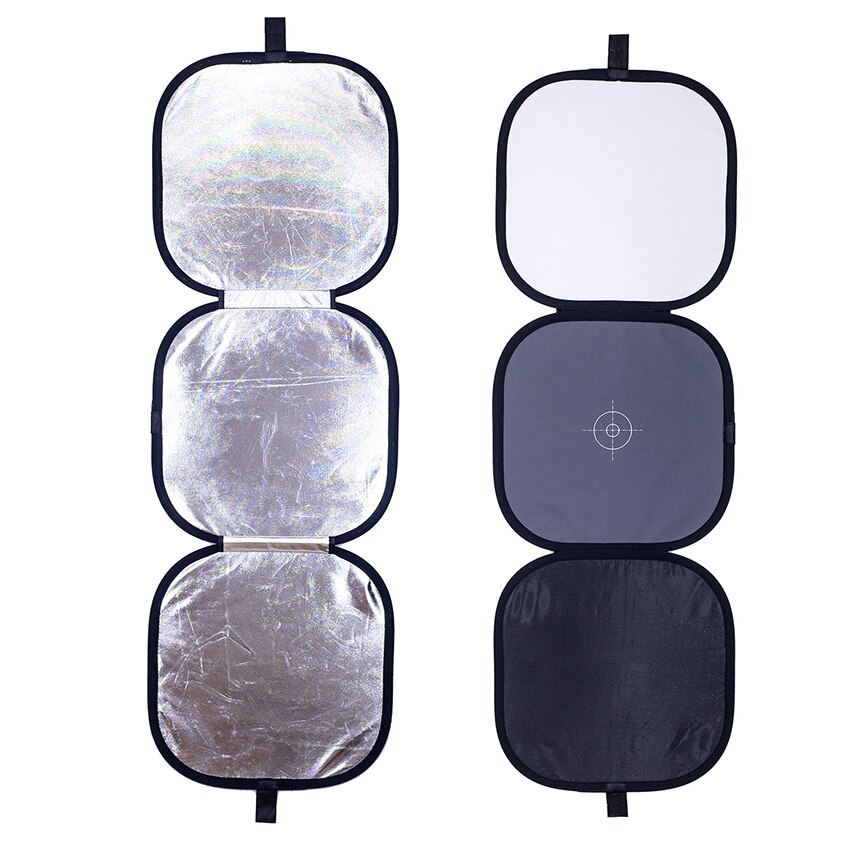 3 In 1 Gray Card White Balance Focus Board Photogr... – Grandado