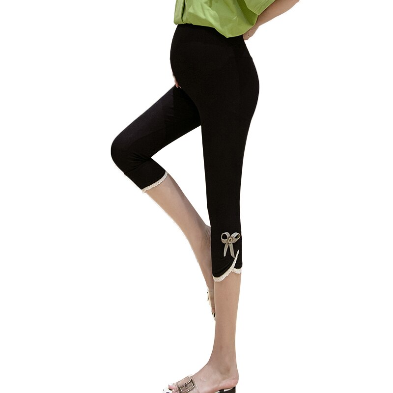 215# Maternity Pants Summer Stretch Support Abdome... – Vicedeal